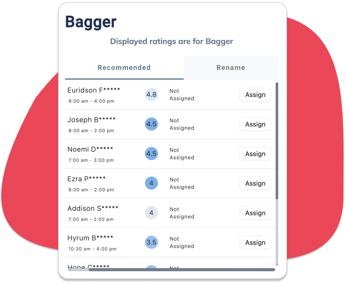 OneClickApp.com - Team Management